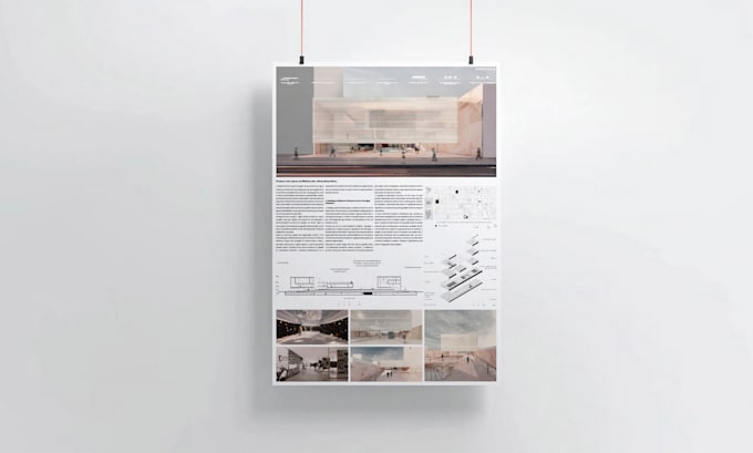 Design a layout for your architecture presentation board by ...