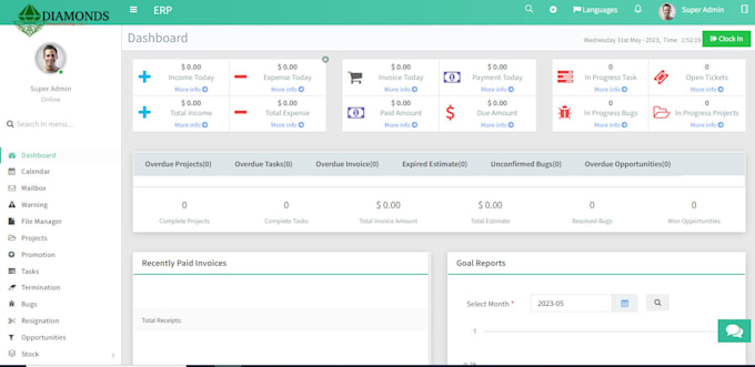 Software Developer Saas App Crm Web App Mlm Erp Pos Hrm Inventory System By Berblerash