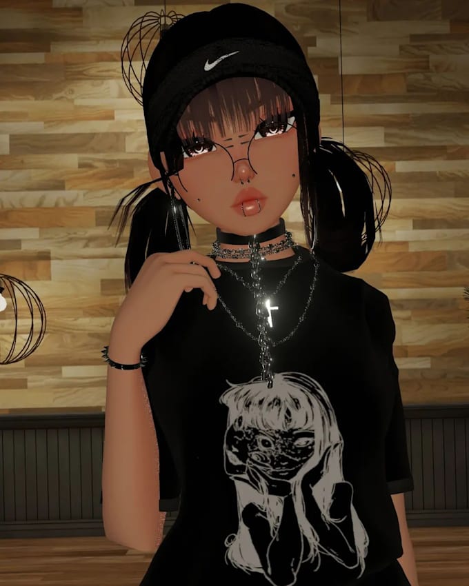 Vrchat avatar 3d model vr character vr chat vtuber vrc furry nsfw ...