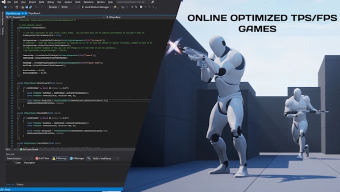 Realize your ideas on unreal engine by Akifnuman | Fiverr