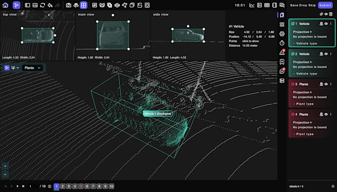 Do 3d point cloud annotation, 3d labeling for ai company by Jack ...