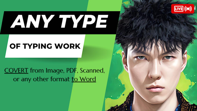 Convert any pdf to word files by Thecoang | Fiverr Convert any pdf to word files by Thecoang | Fiverr