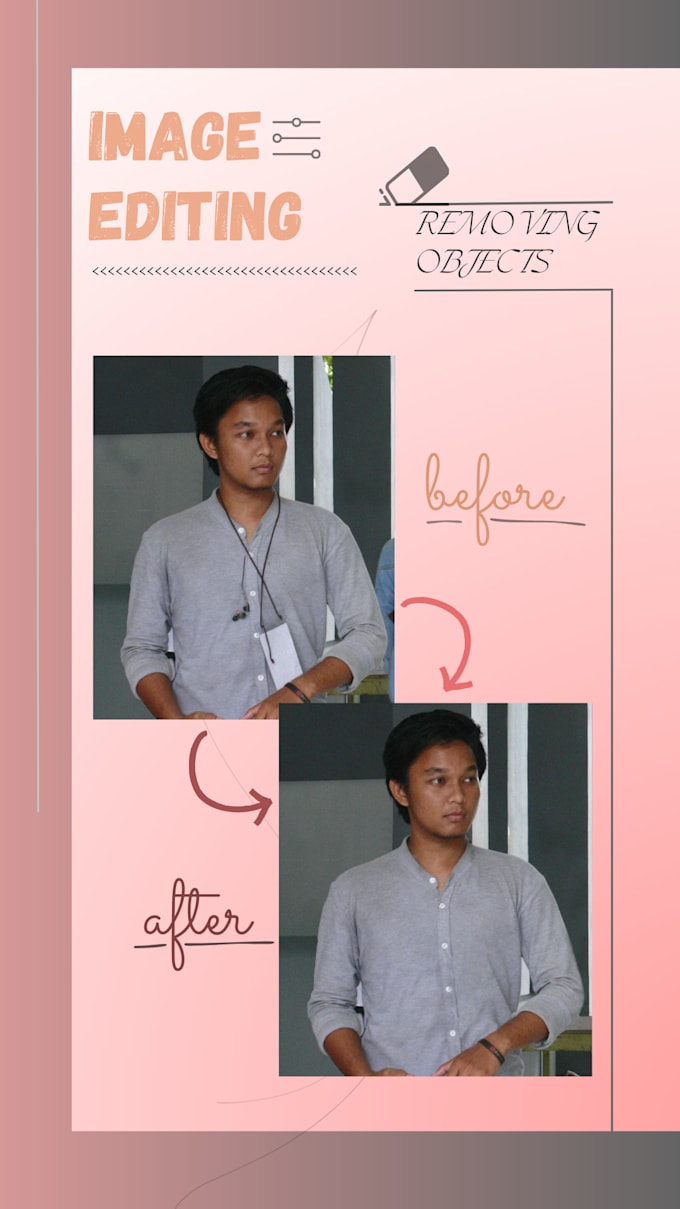 Do simple image editing as you desire by Febiberangin | Fiverr