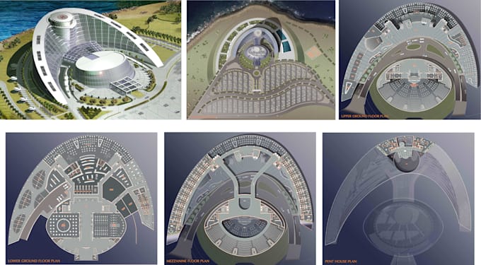 Create 3d exterior house design,3d model and 3d rendering by Arkz_khan ...