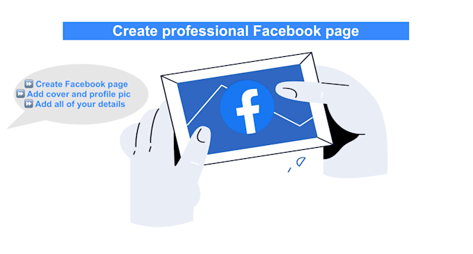 Create professional facebook page by Asifahmedxxd | Fiverr