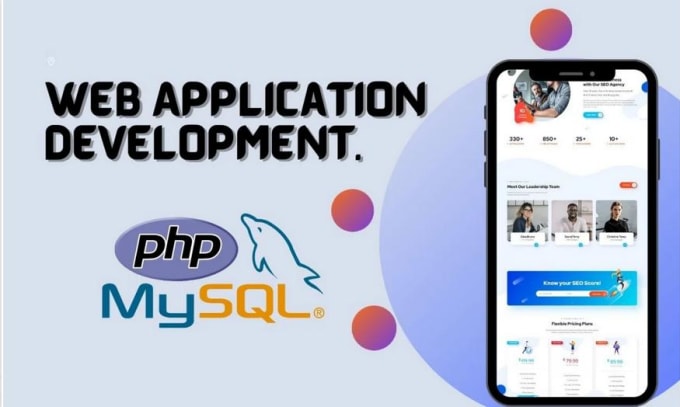 Develop web application with php and mysql by Rupanks | Fiverr