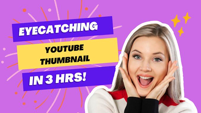 Create attractive youtube thumbnails by Asma_khan252210 | Fiverr