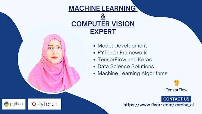 Deliver complete machine learning and computer vision solutions by Zarsha_ai | Fiverr