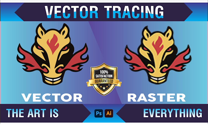 Do professional raster to vector tracing with quick response by ...