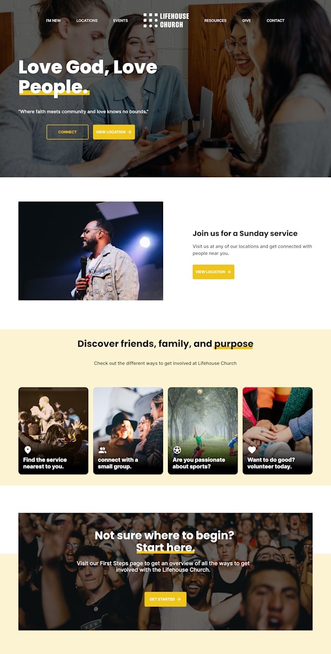Craft engaging and user centric experience design by Jones_allen | Fiverr
