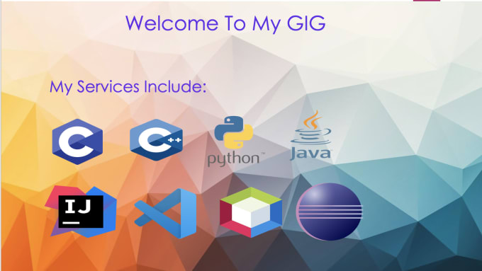Do Python Java C Cpp And Oop Programming Projects By Zprogrammer1 Fiverr
