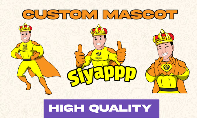 Create a custom mascot illustration for your brand by Passionmascot ...