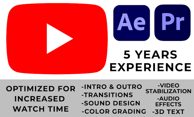 Do professional youtube video editing by Hahastudio | Fiverr