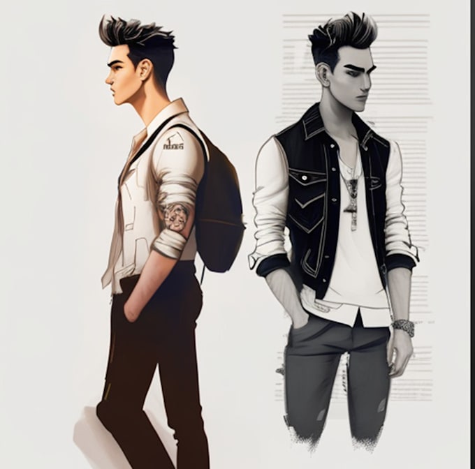 Create awesome unique cartoon character by Longnixon | Fiverr