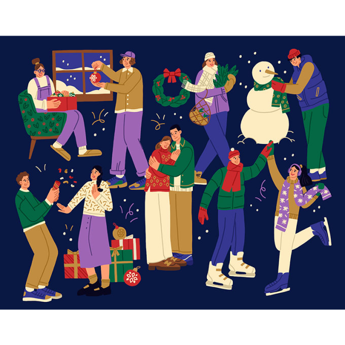 Create bright and memorable characters by Nauman_art | Fiverr Create bright and memorable characters by Nauman_art | Fiverr