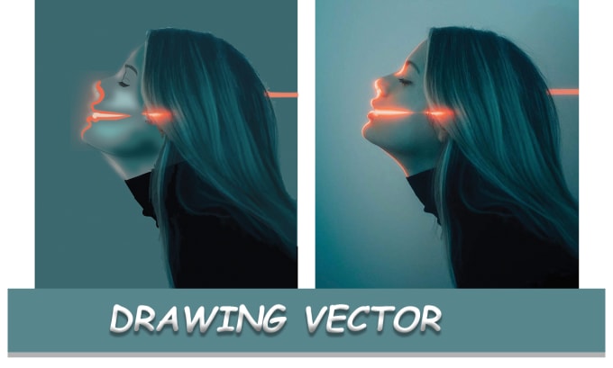 Draw impressive portrait in adobe illustrator by Iqraaameen | Fiverr Draw impressive portrait in adobe illustrator by Iqraaameen | Fiverr