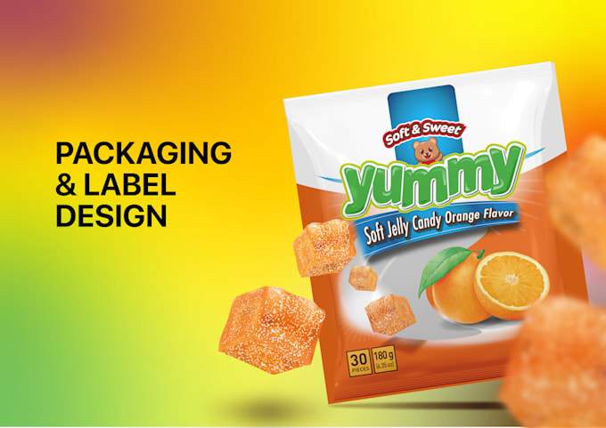 Make stand out packaging design by Panchoibasco | Fiverr