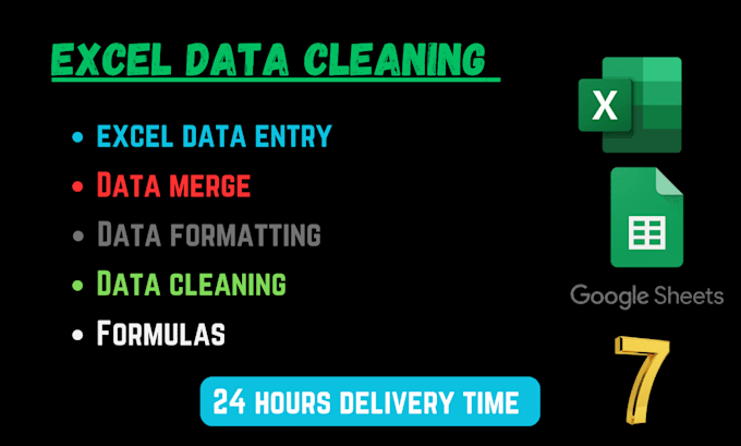 Merge, clean, and organize your excel or csv data by Haseebahmedcr7 | Fiverr
