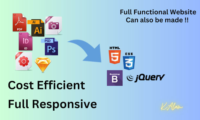 Convert psd, figma, ai, xd, or sketch to html by Kalamrak | Fiverr Convert psd, figma, ai, xd, or sketch to html by Kalamrak | Fiverr