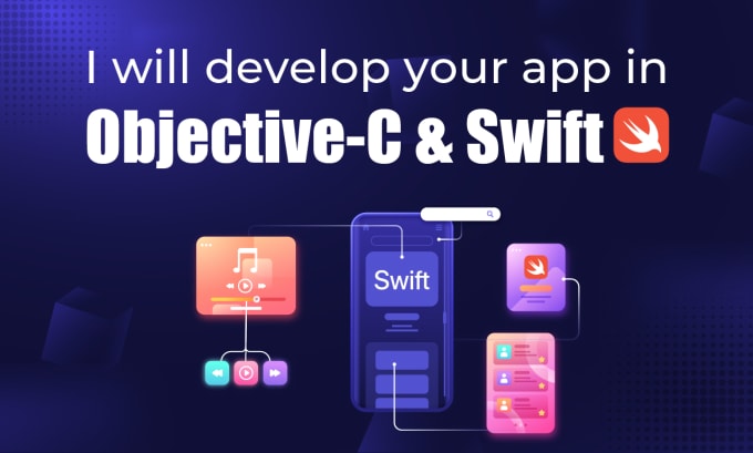 Develop Your App In Objective C And Swift By Santosh Ios Fiverr