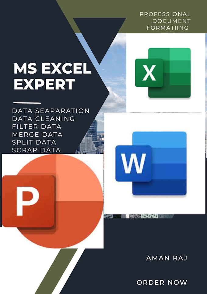 Do Excel Data Cleaning Formatting Merge Split Csv And Much More By
