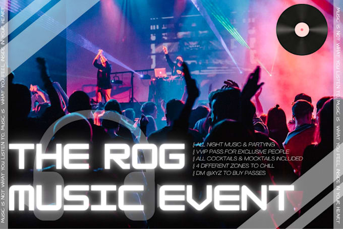 Make premium posters for products, events, portraits etc by Tarun_zxx | Fiverr