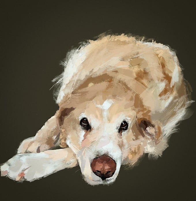 Draw a realistic render of any animal image provided to me by ...