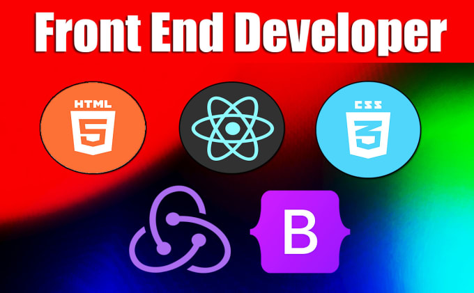 Be Your React Js Front End Developer By Easintanvir Fiverr
