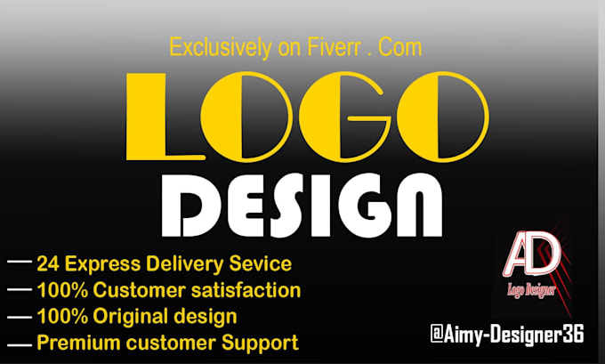 Do creative and luxury logo design by Aimy_designer41 | Fiverr