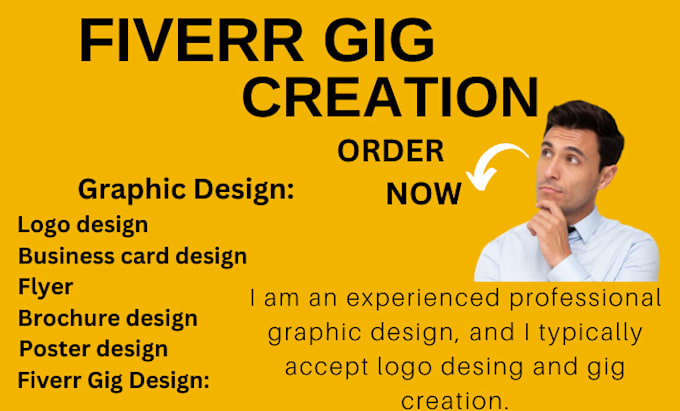 Create your fiverr gig image by Jerry_pen01 | Fiverr