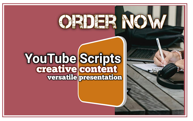 Create a top notch youtube script by The3wmedia | Fiverr