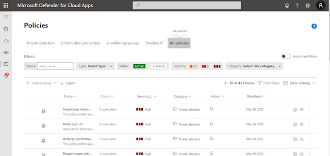 Configure your defender for cloud apps mdca by Akashgupta857 | Fiverr