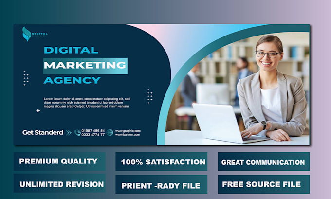 Make a marvolus poster for your reputable business by Shah_alam249 | Fiverr