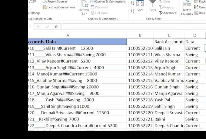 Clean Organize Format Sort Excel Data By Sohamdey831 Fiverr 7078