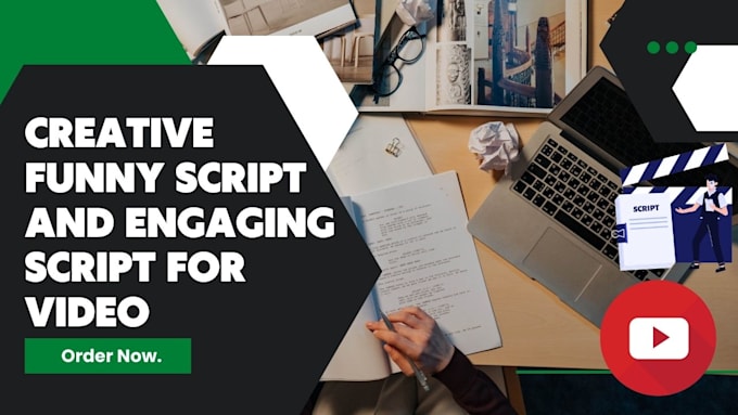 Creative video script, engaging funny script writer persuasive script ...