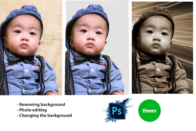 Do professional adobe photoshop editing by Victoriabtorres | Fiverr