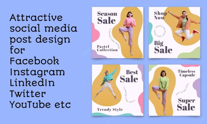 Create attractive social media post designs for you by Mehedihasan1254 ...