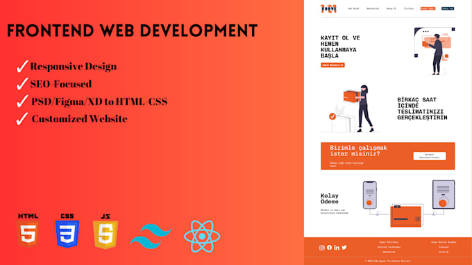 Responsively code your website designs by Yusufal58 | Fiverr