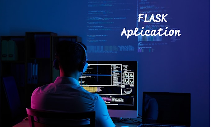 Create A Powerful Web Applications Using Flask For You By Simbahazim Fiverr 0828