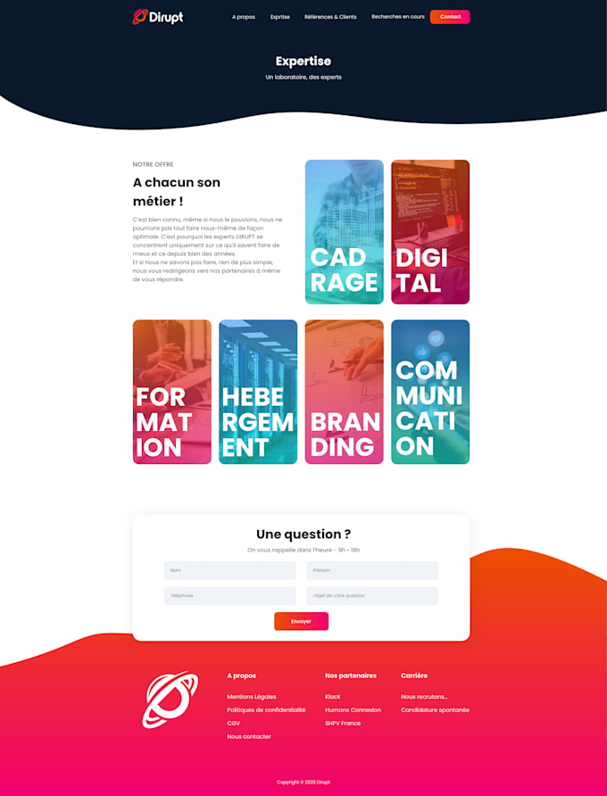 Design your projet with figma i wireframe and ux review by ...