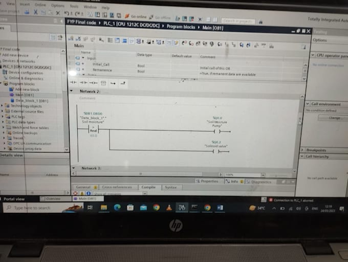 Do siemens plc programming in tia portal by Akifshams03 | Fiverr