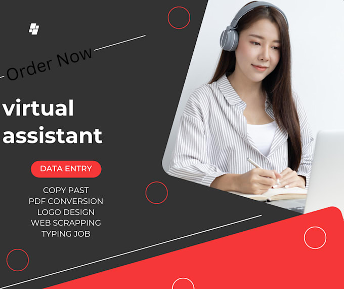 Do any kind of data entry work, word ,excel, pdf conversion,copy paste by Sammynna | Fiverr