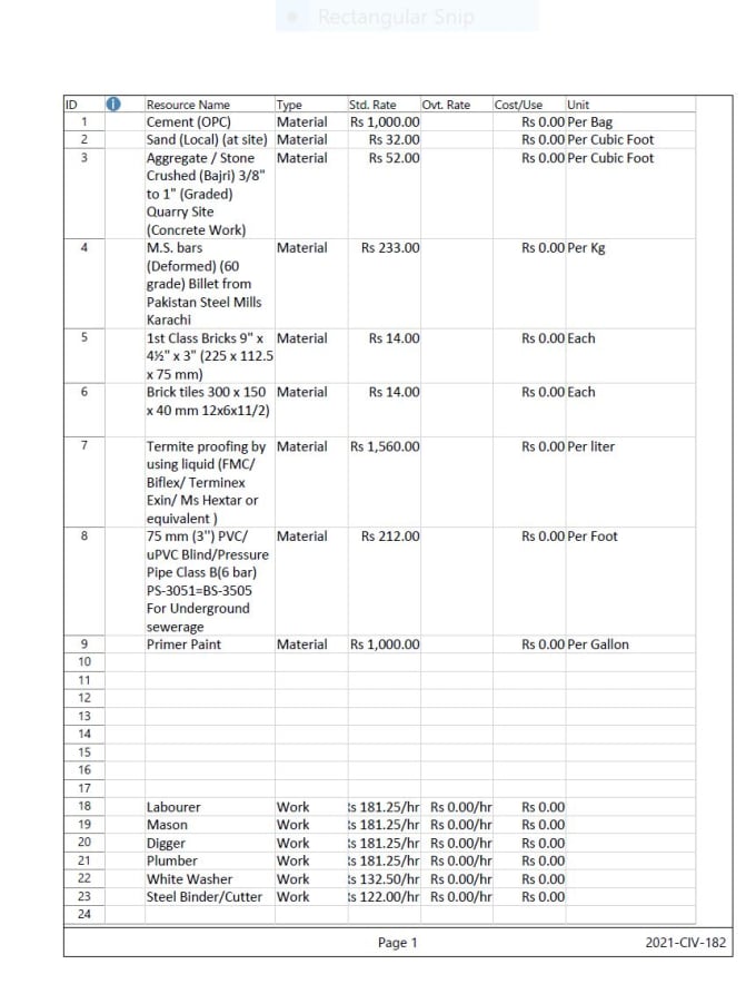 Provide professional quantity surveying and building cost estimation ... Provide professional quantity surveying and building cost estimation ...