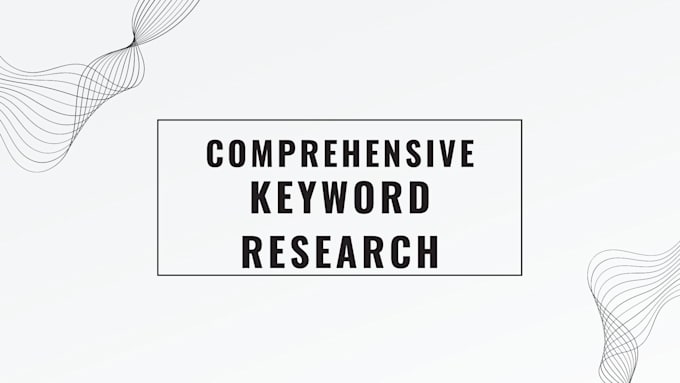 Do comprehensive keyword research and uncover profitable opportunities ...