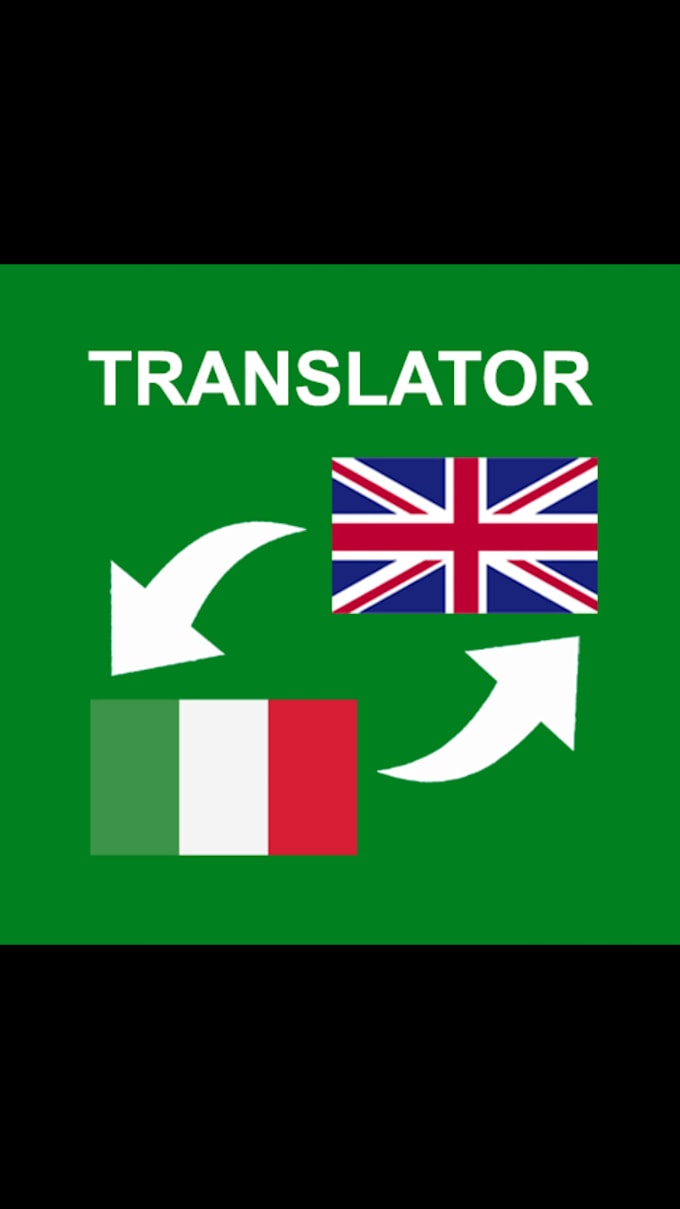 Translation from italian to english or english to italian by ...