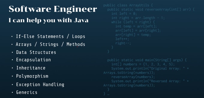 Do Java Assignments Spring Gui Data Structures Oop By Lnikabad Fiverr