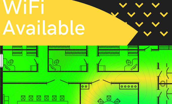 Do predictive wifi survey and provide ap heat maps using ekahau pro ...