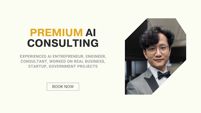 Do ai consult professionally and roi focused by Misterna | Fiverr
