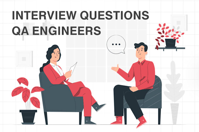 Mock , coach and prepare you for qa jobs interviews by Wissemm | Fiverr