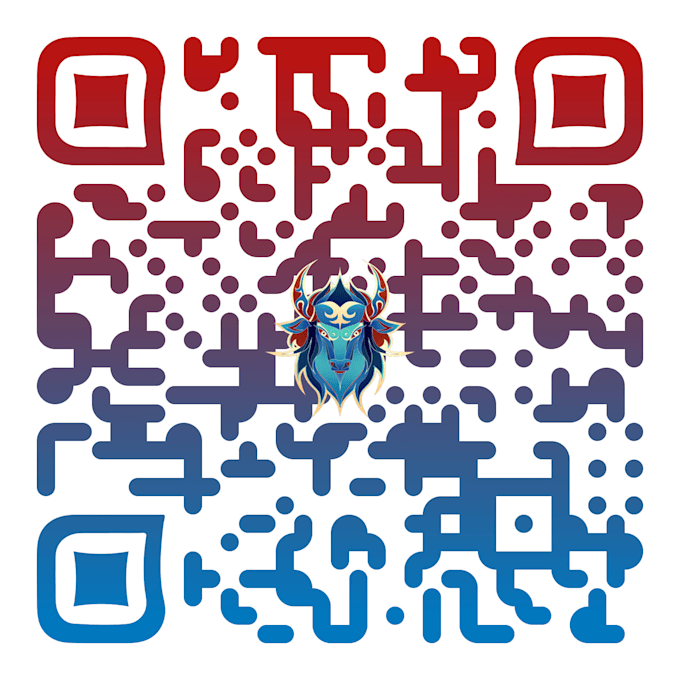 Create professional qr code design with your logo by Ilyassefathi | Fiverr